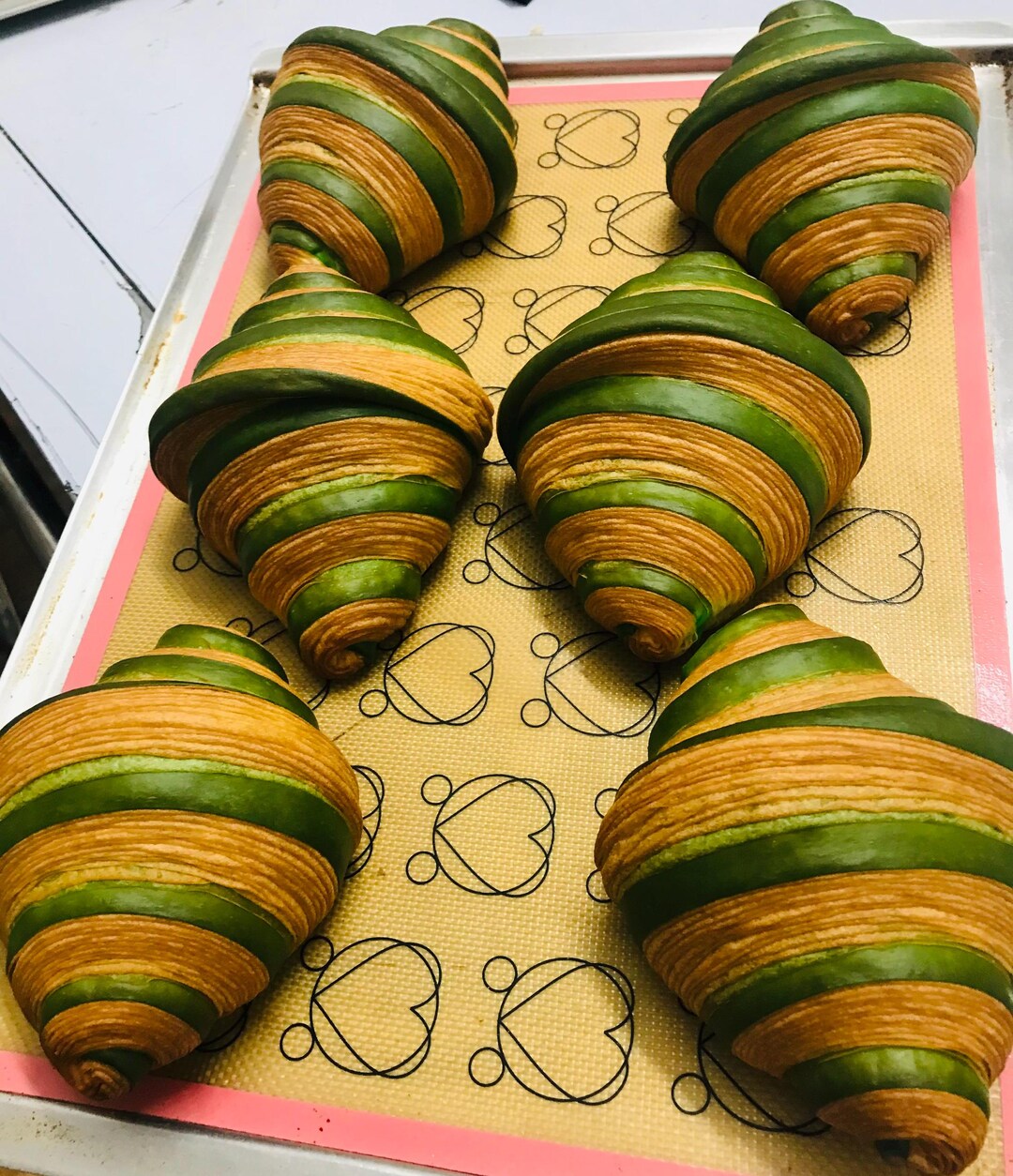 THE Delicious Matcha Croissant Recipe Handmade, Digital Recipe, PDF File, Pastry . - Etsy