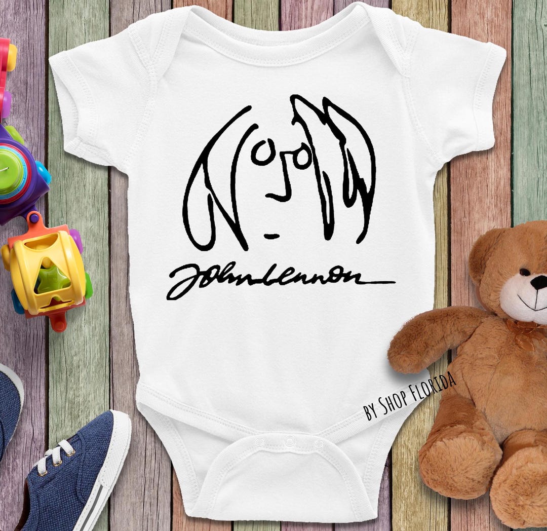 John Lennon Baby Onesie / Toddler Shirt - Etsy