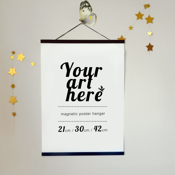 Poster Hanger - Etsy