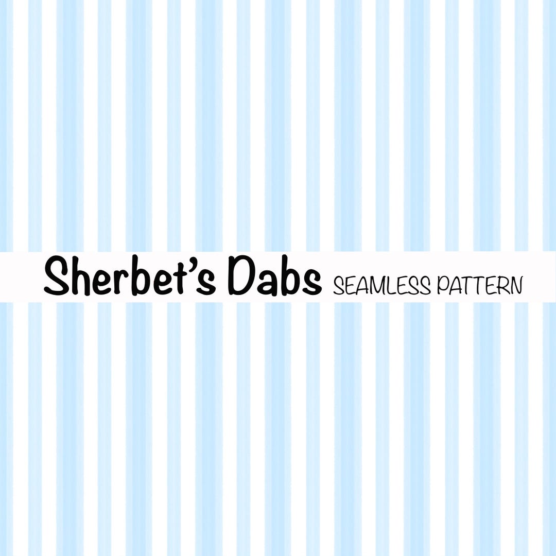 Baby Blue Watercolor Stripe Seamless Pattern (PNG Digital Download) - Etsy