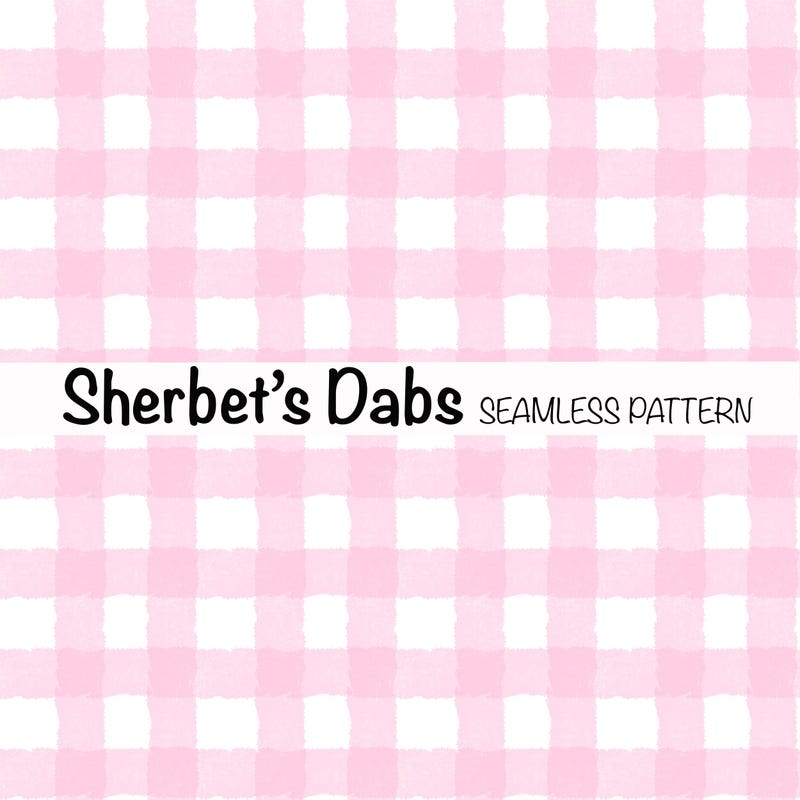 Pink Gingham Fabric - Etsy