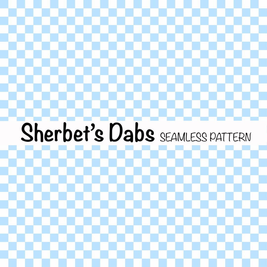 Baby Blue Checkered Seamless Pattern, Fabric and Paper Design (digital ...
