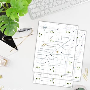 Custom Real Estate Map | Corporate Real Estate| Real Estate Property ...