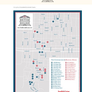 Custom Real Estate Map | Property Listing | Corporate Real Estate| Real ...