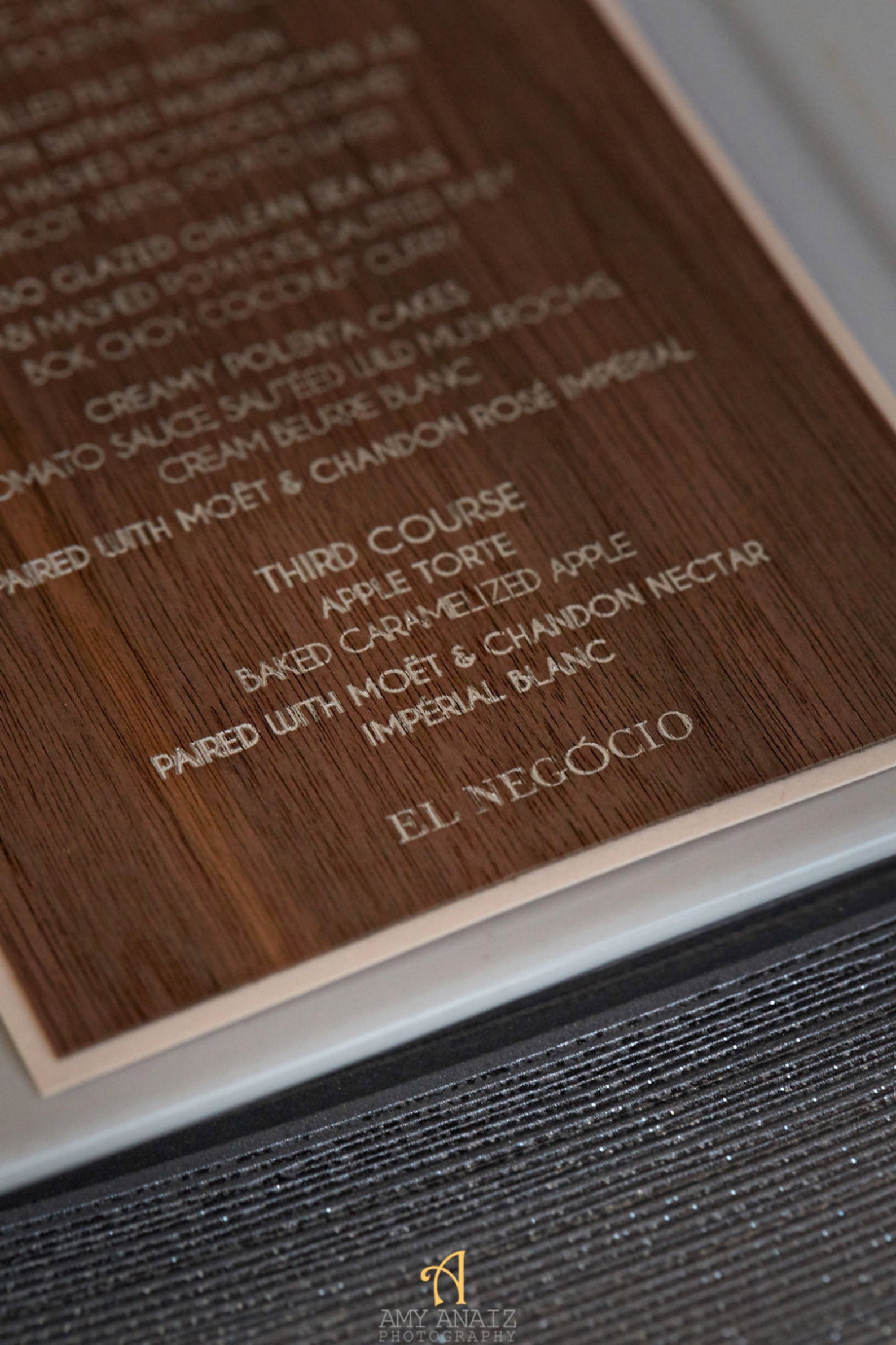 Custom Wedding/event Menu Reception Dinner Menu Wedding - Etsy