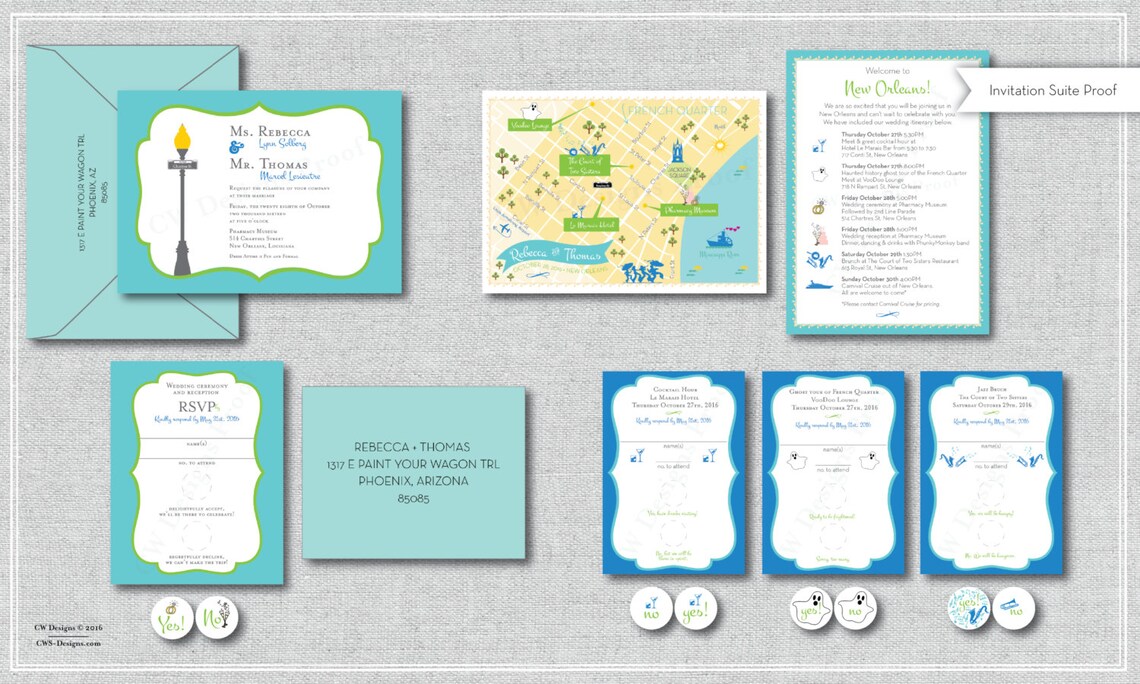 Wedding Map Invitation, Invitation Map , Personalized Map, Map Invites ...