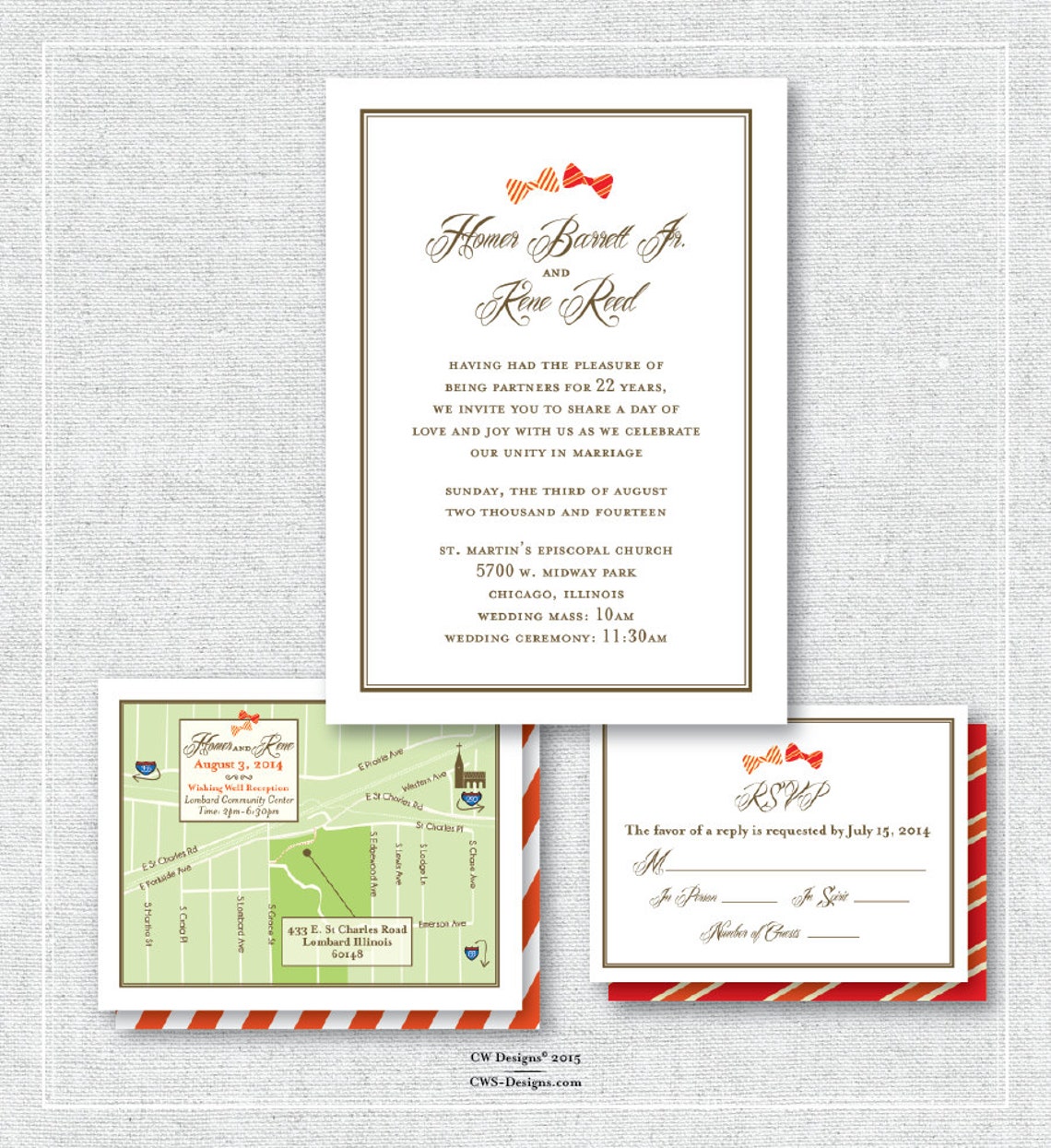 Wedding Map Invitation Invitation Map Personalized Map Map | Etsy Canada