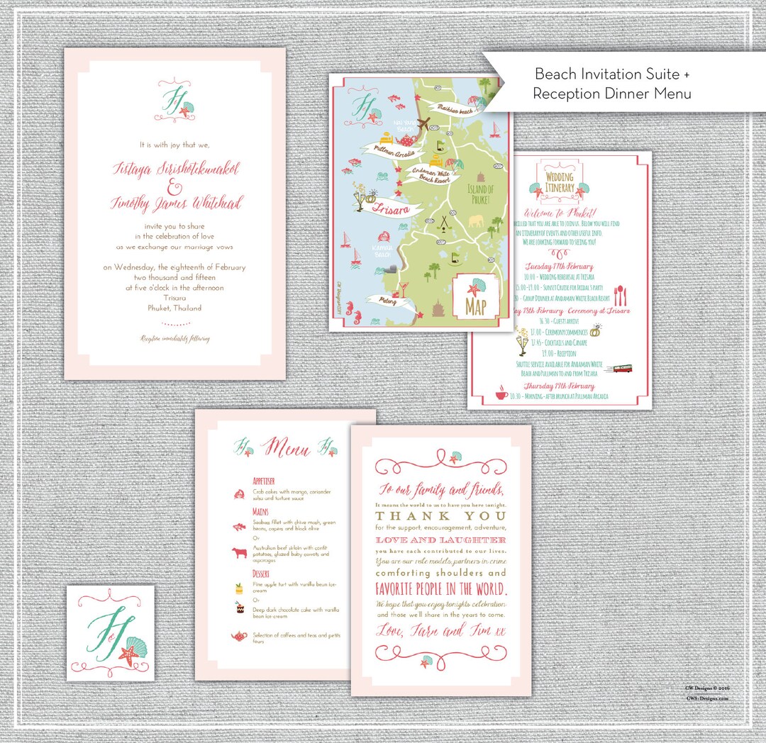 Wedding Map Invitation, Invitation Map , Personalized Map, Map Invites ...