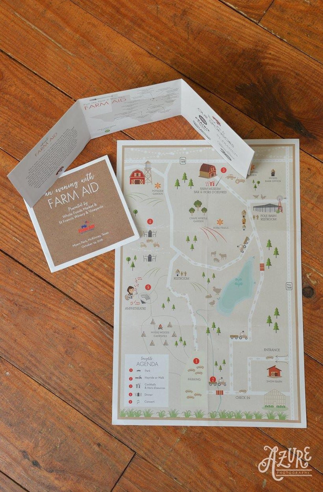 Festival and Event Map Program - Etsy