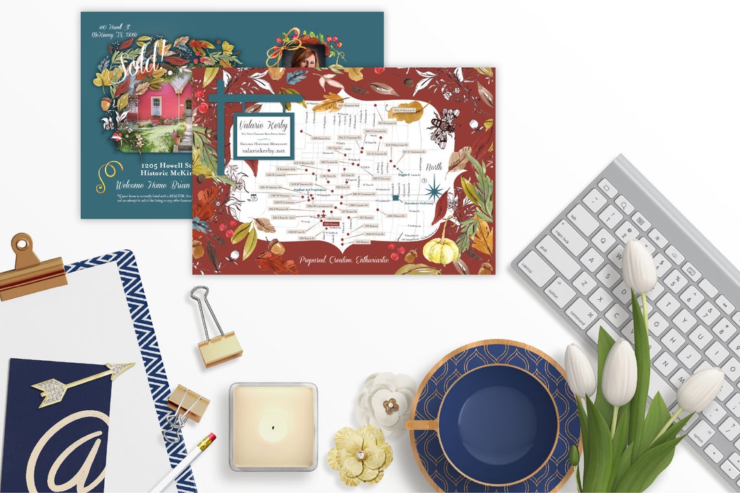 Custom Real Estate Map | Property Listing | Corporate Real Estate| Real ...