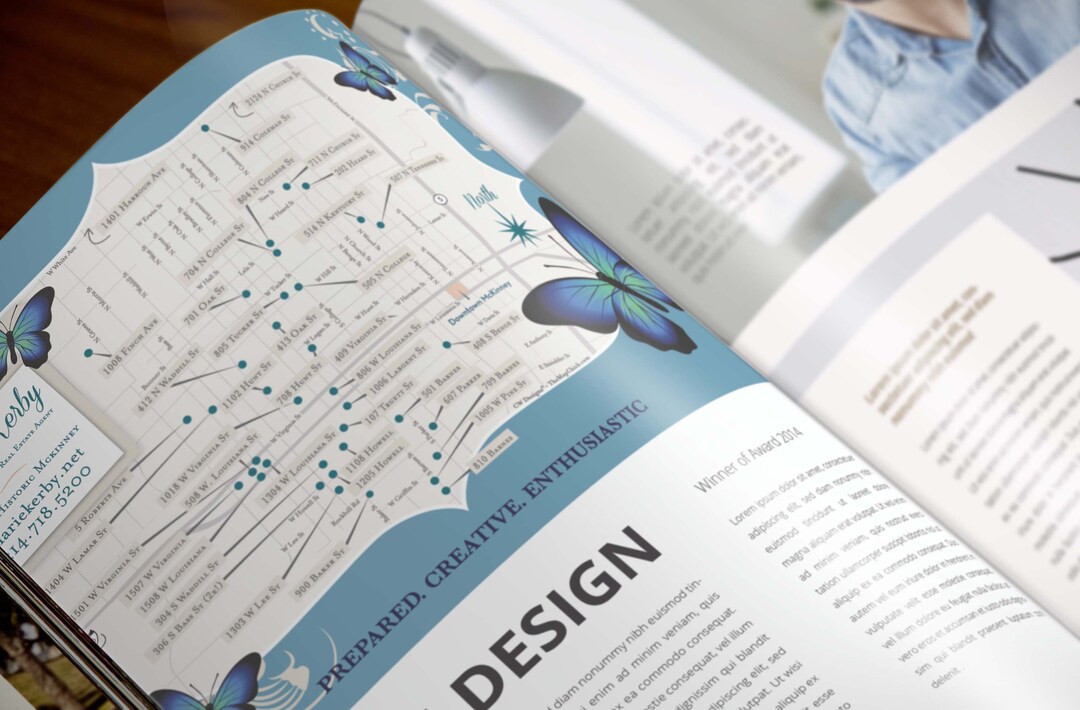 Custom Real Estate Map, Marketing Material for Selling Home - Etsy