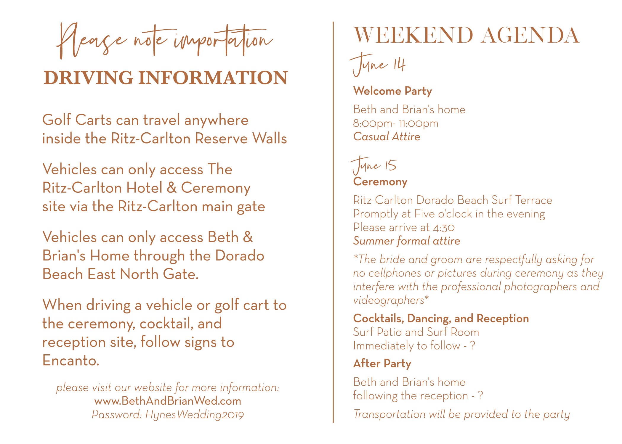 Wedding/event Map Invitation of Puerto Rico, Save the Date, Program or ...