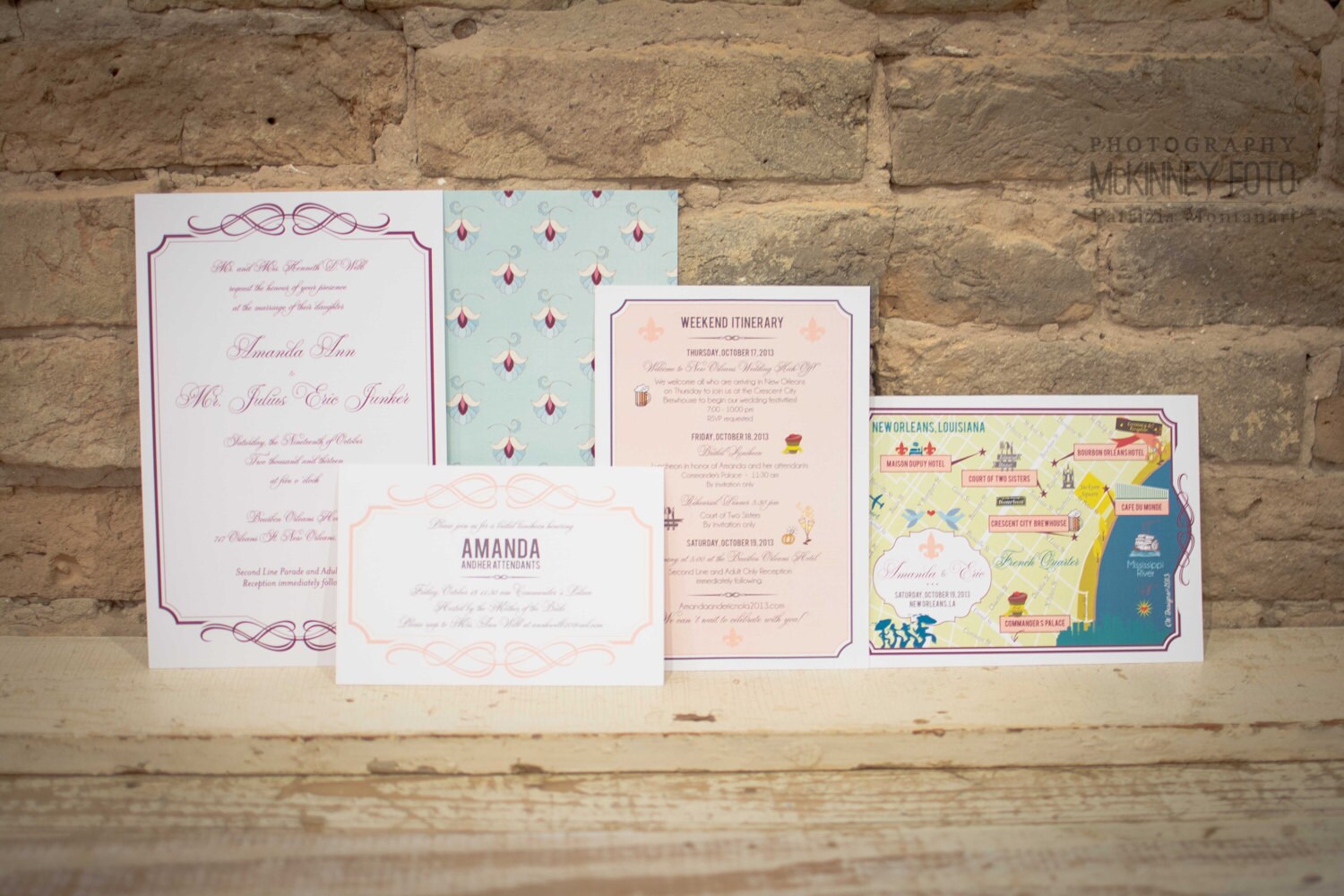 Wedding/event Map Invitation, Save the Date, Program or Itinerary ...