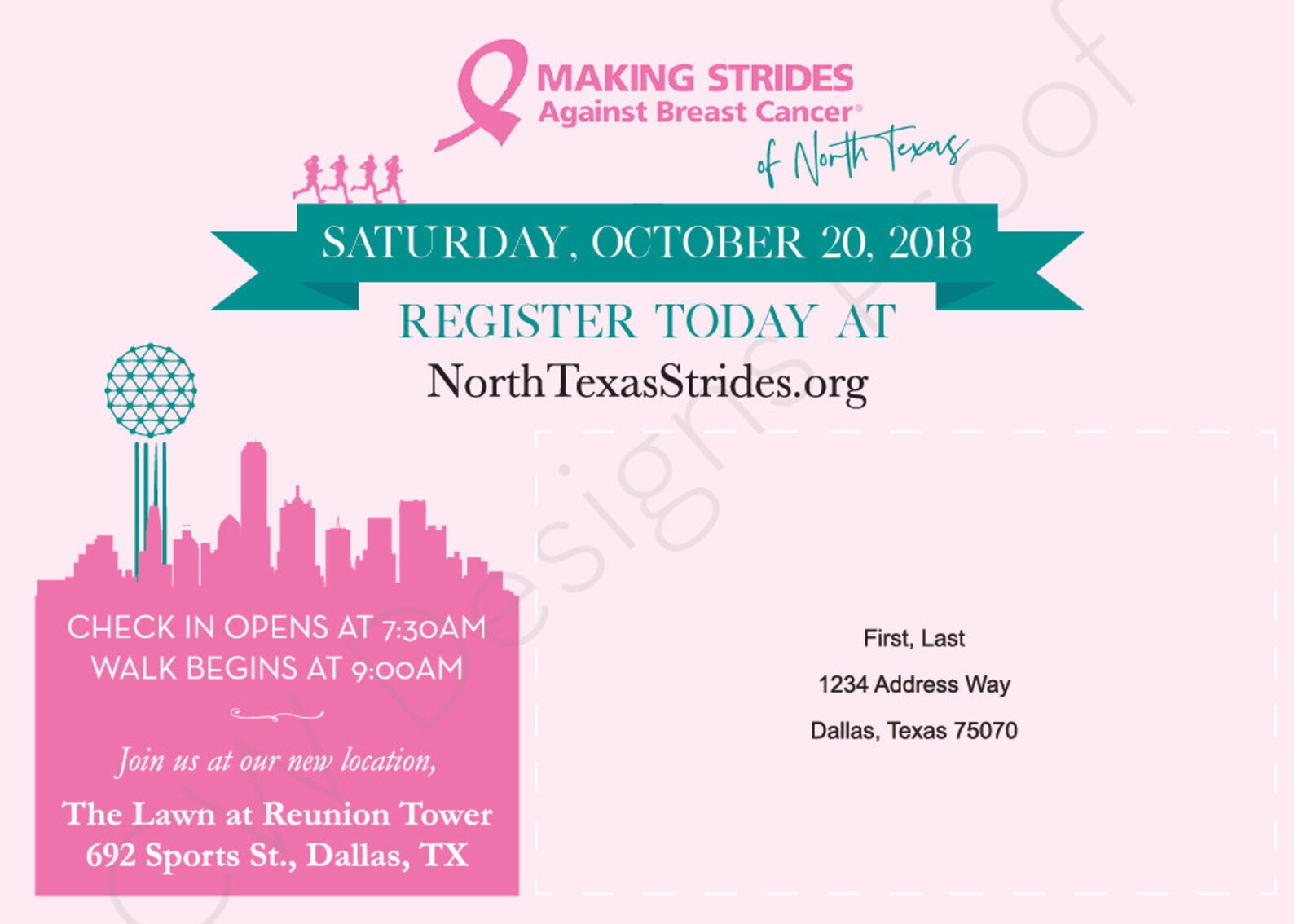 Corporate Map, Save the Date, Race Map, Dallas Map, Real Estate Map ...