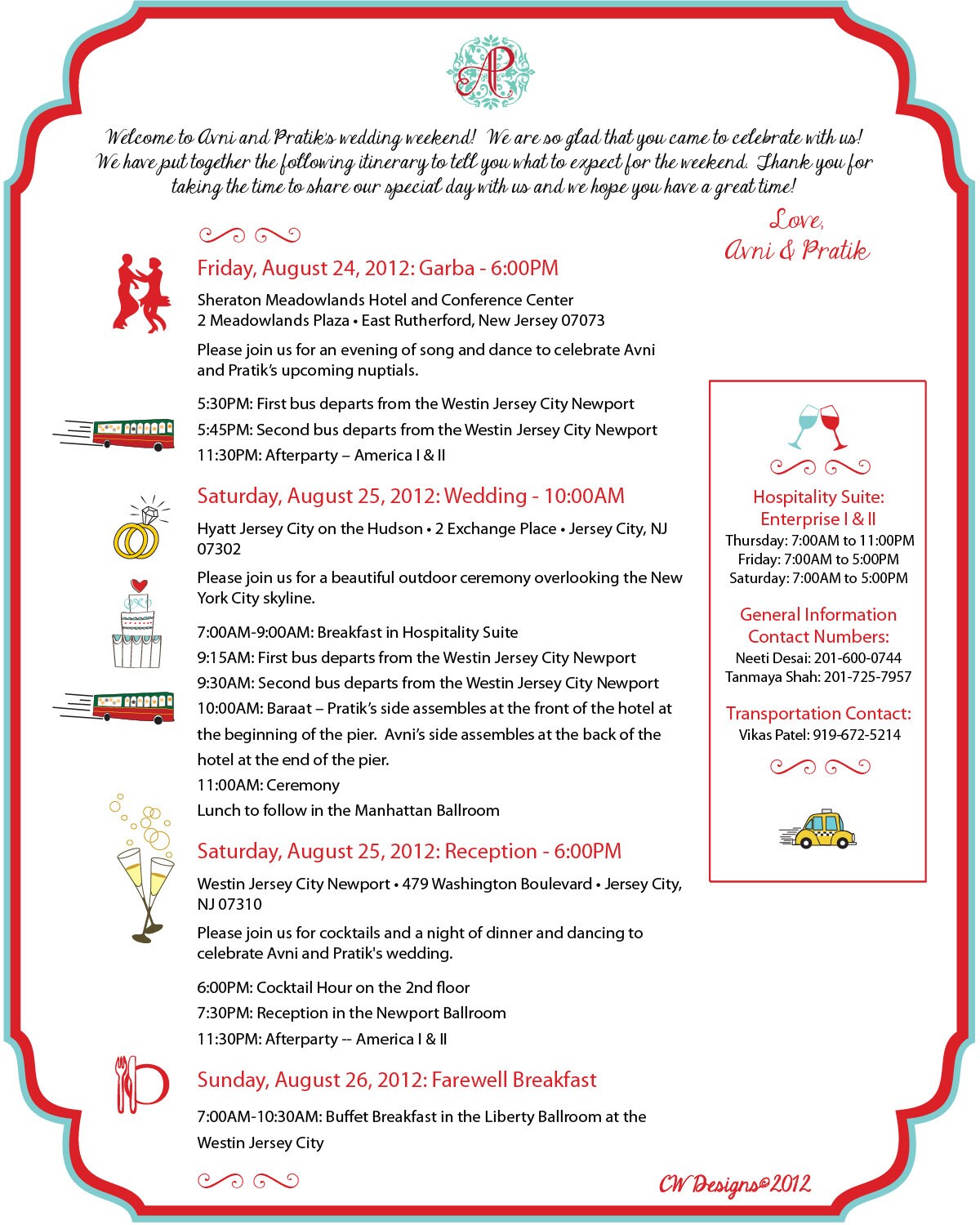 Wedding/Event Map Invitation Save the Date Program or | Etsy