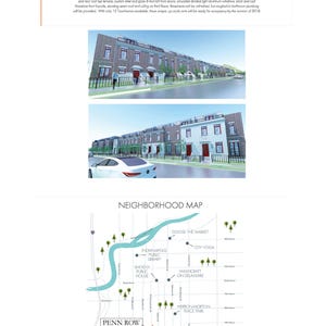 Custom Real Estate Map | Corporate Real Estate| Real Estate Property ...