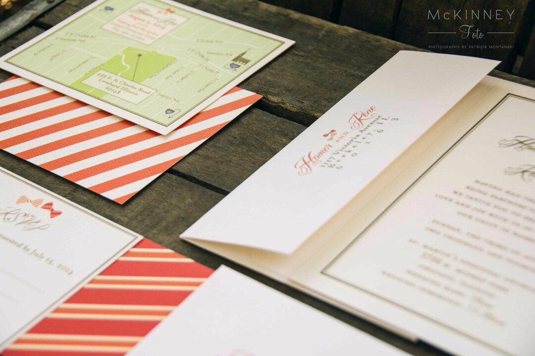 Wedding Map Invitation, Invitation Map , Personalized Map, Map Invites ...