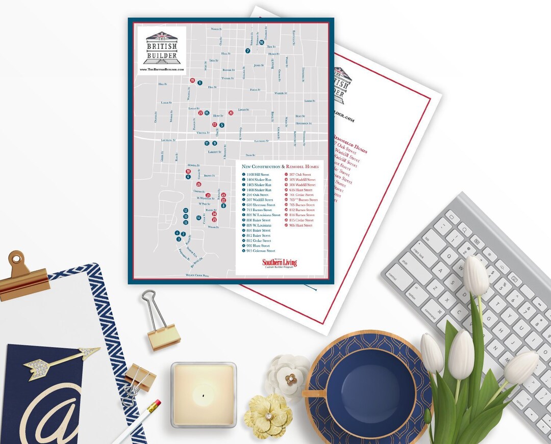 Custom Real Estate Map | Property Listing | Corporate Real Estate| Real ...
