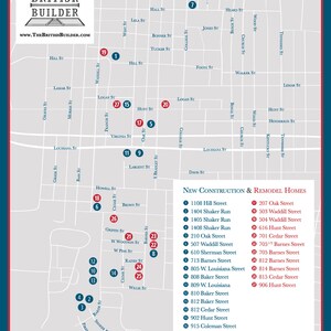 Custom Real Estate Map | Property Listing | Corporate Real Estate| Real ...