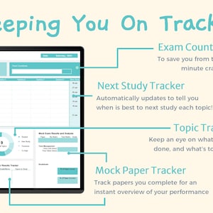 Spaced Repetition Revision Timetable - Retrospective Study Planner for ...