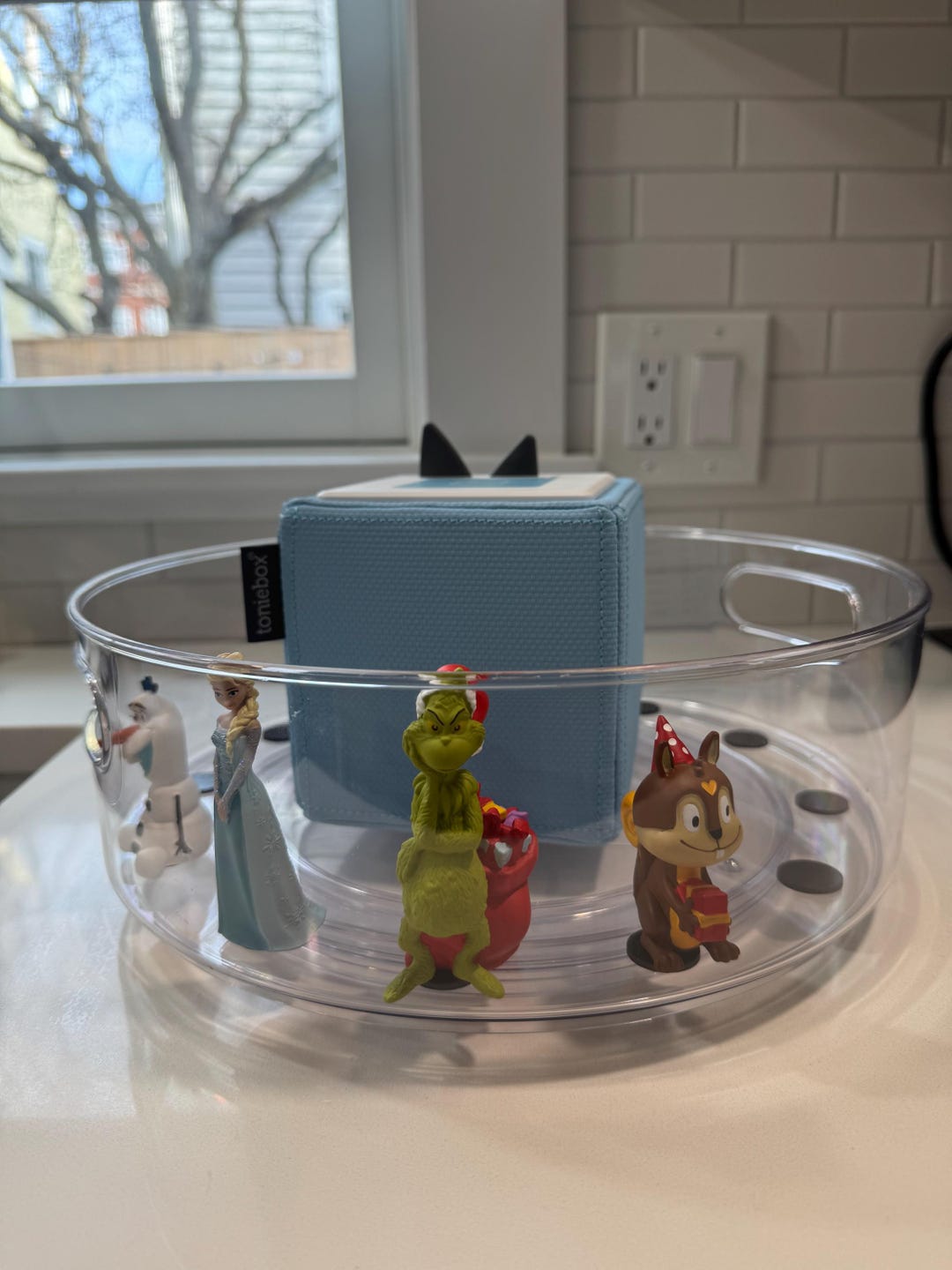Tonies Storage Turntable With Magnets- Holds 12 Tonies! - Etsy