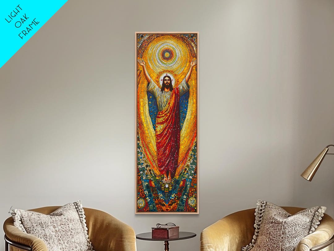 The Risen Christ Appears in the Upper Room ' Tall Skinny Christian Art ...