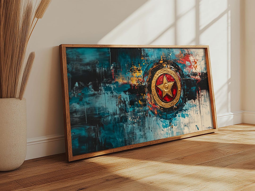 Sheriff Badge, Western Decor, Vintage Americana, Chicano Art, Rustic ...