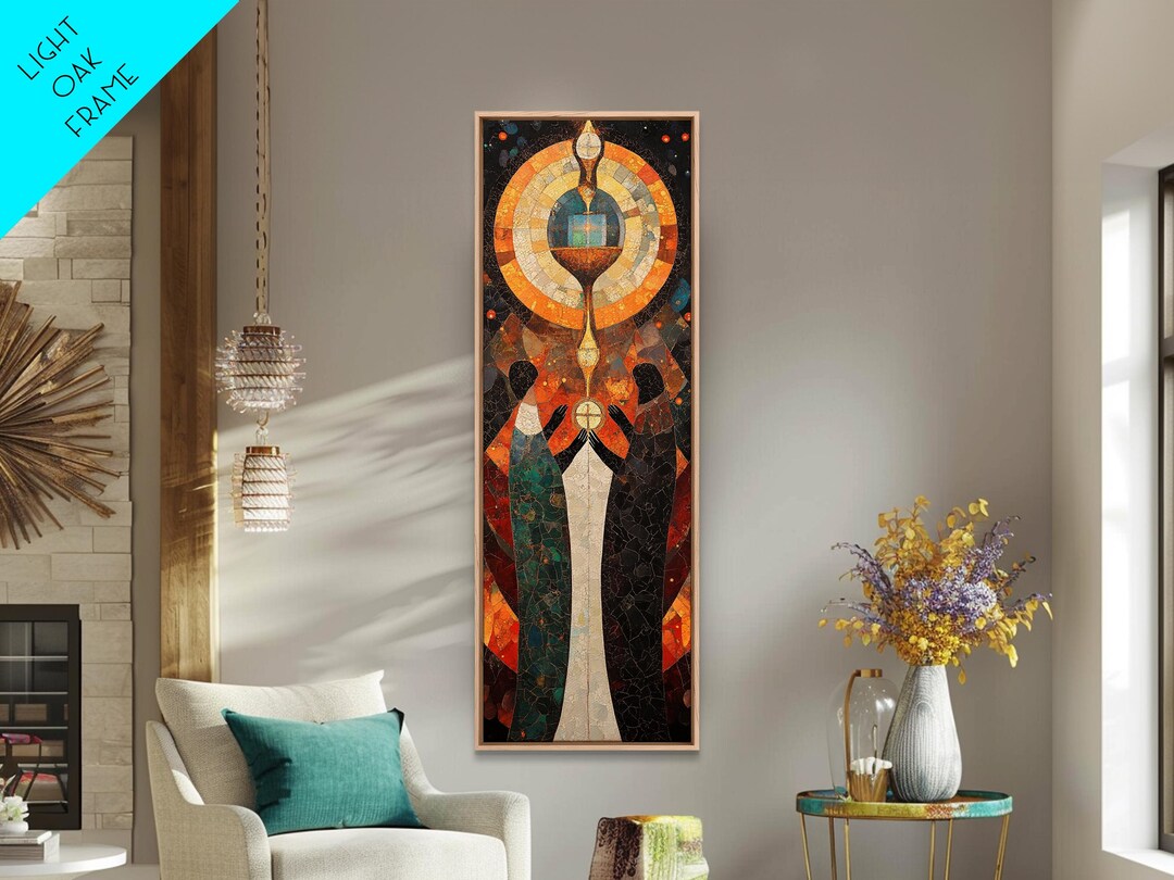 Chrism Mass Blessing of the Holy Oils Tall & Narrow Christian Art ...