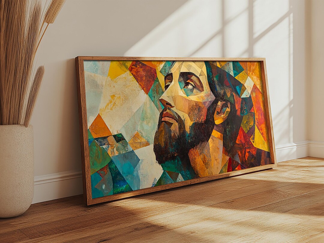 Joseph Sold by His Brothers Old Testament Scene Framed Canvas Print ...