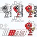 Marc Marquez Digital Illustration PDF, , SVG, Png Silhouette, Vector ...