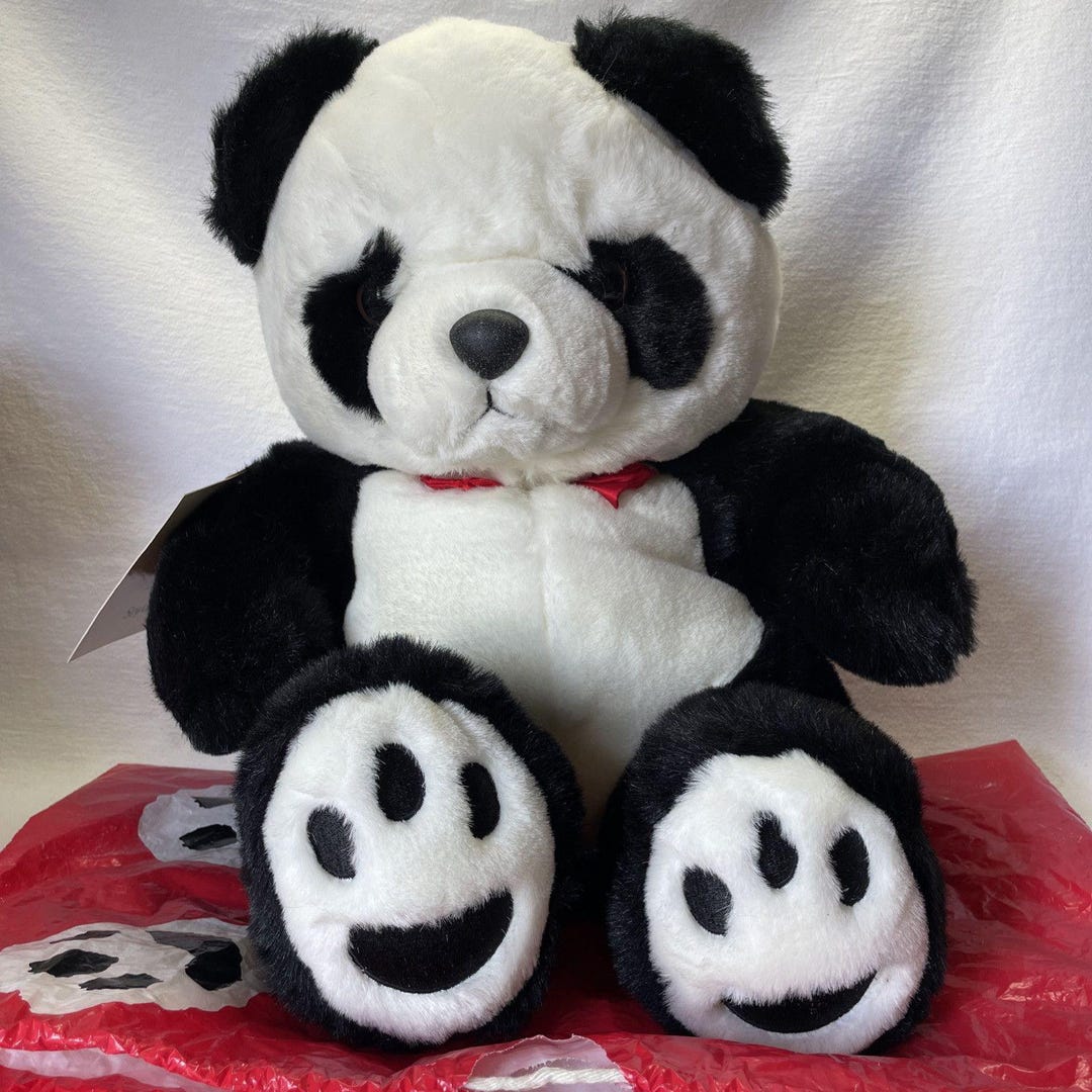 Snyders 15 Inch VIP Very Important Panda NWT Plush NOS - Etsy