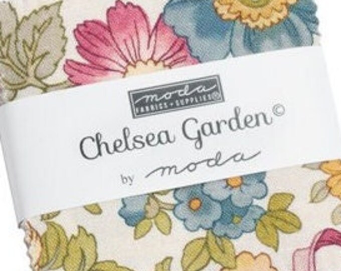 Pom Pom De Paris Jelly Roll Moda Quilt Fabric 2.5in Strips Shabby Chic ...