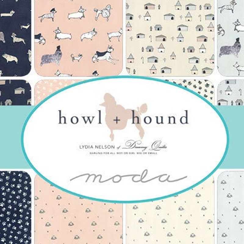 Howl Fabrics - Etsy