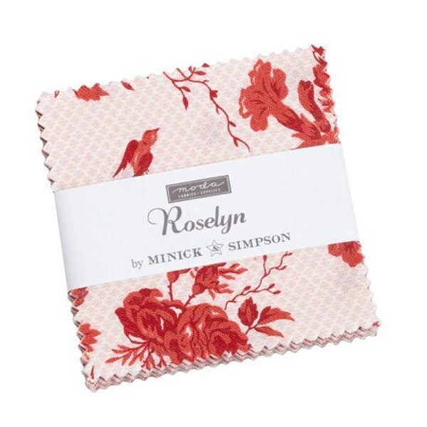Minick and Simpson Roselyn Fabric - Etsy