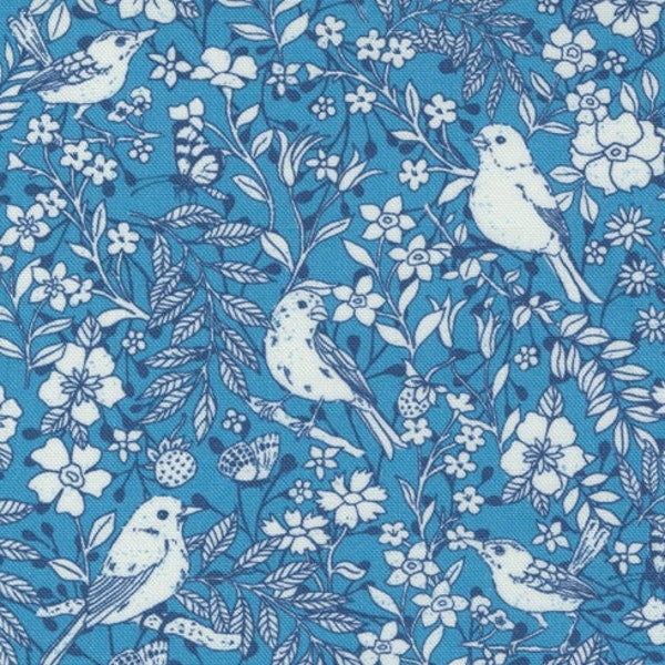 Moda Lady Bird Fabric - Etsy