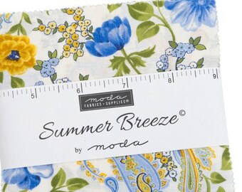 Moda Breeze Fabric - Etsy