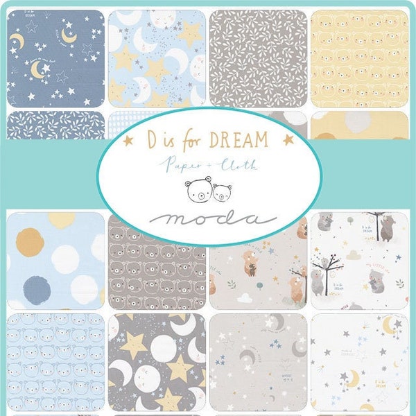 Moda Baby Fabric - Etsy