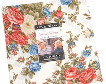 BACK to BASICS Layer Cake Kansas Troubles Quilting Sew Moda Quilt ...