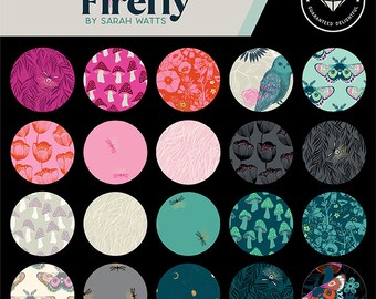 Firefly Ruby Star - Etsy