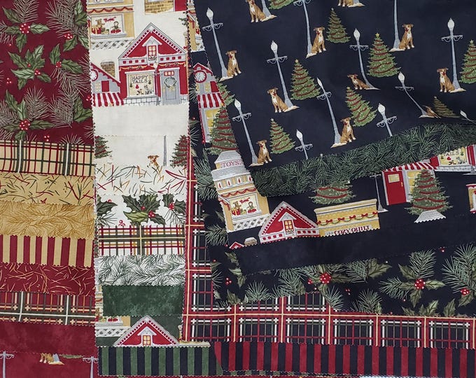 CHICKADEE LANDING 34 Piece Sample Set Kansas Troubles Quilting Sew Moda ...