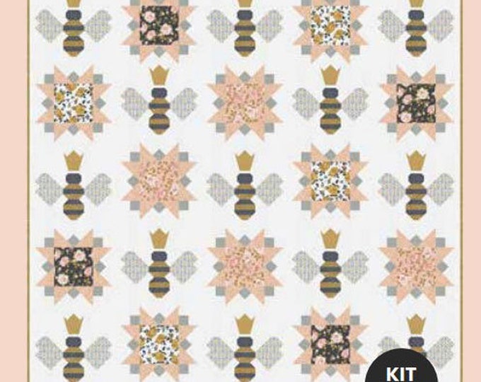 FLOWER FARM Layer Cake Bunny Hill Designs Quilting Sewing Moda Fabric ...