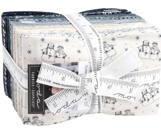SNOWMAN GATHERINGS IV Moda Fabric 39 Fat Eighths Primitive Gatherings ...