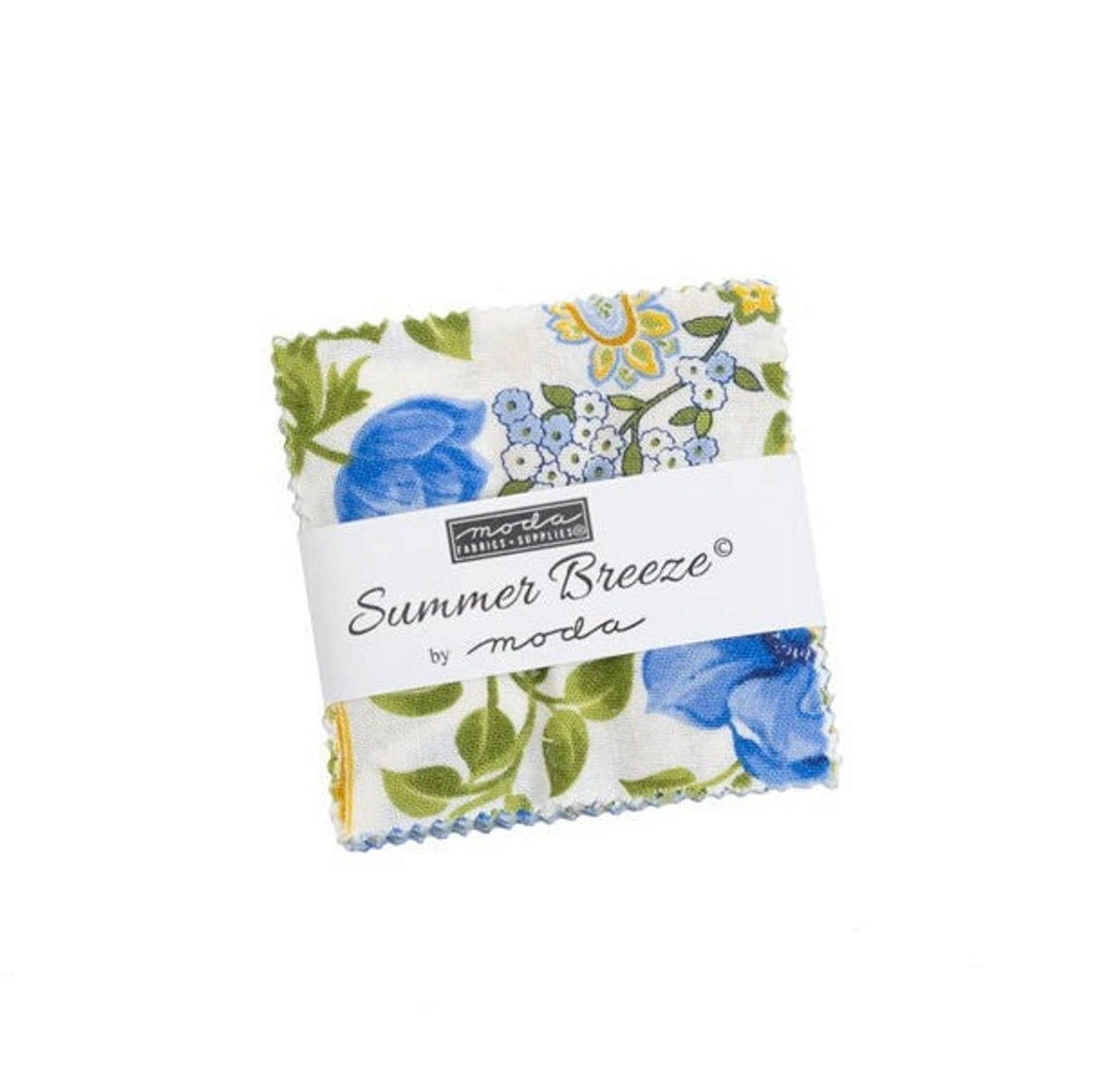 SUMMER BREEZE 2021 Moda Fabric 4 MINI Charm Packs Quilting Sew - Etsy