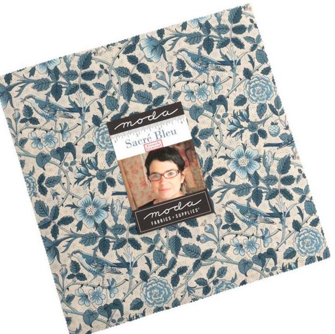 SACRE BLEU Layer Cake French General Quilting Sewing Moda Cottagecore ...