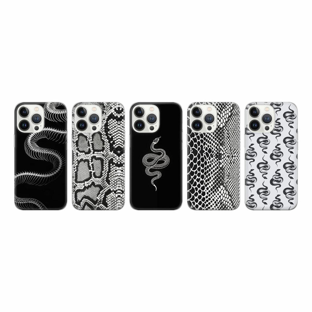Dangerous Snake Phone Case Venom Cover for iPhone 16 Pro, 15, 14, 13 ...