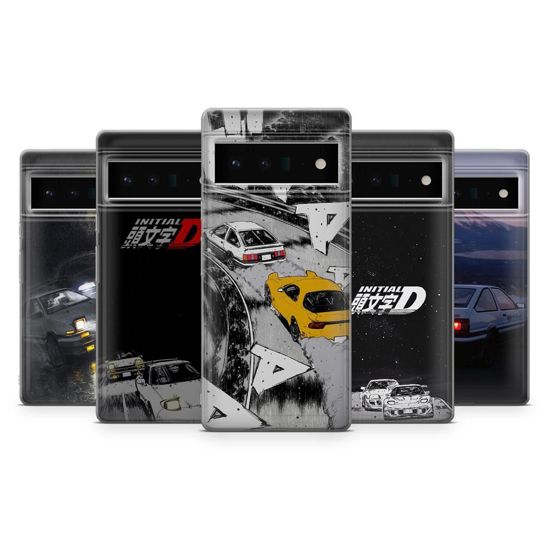 Initial D Phone Case Tokyo JDM Anime Cover for Google Pixel 10, 10pro ...