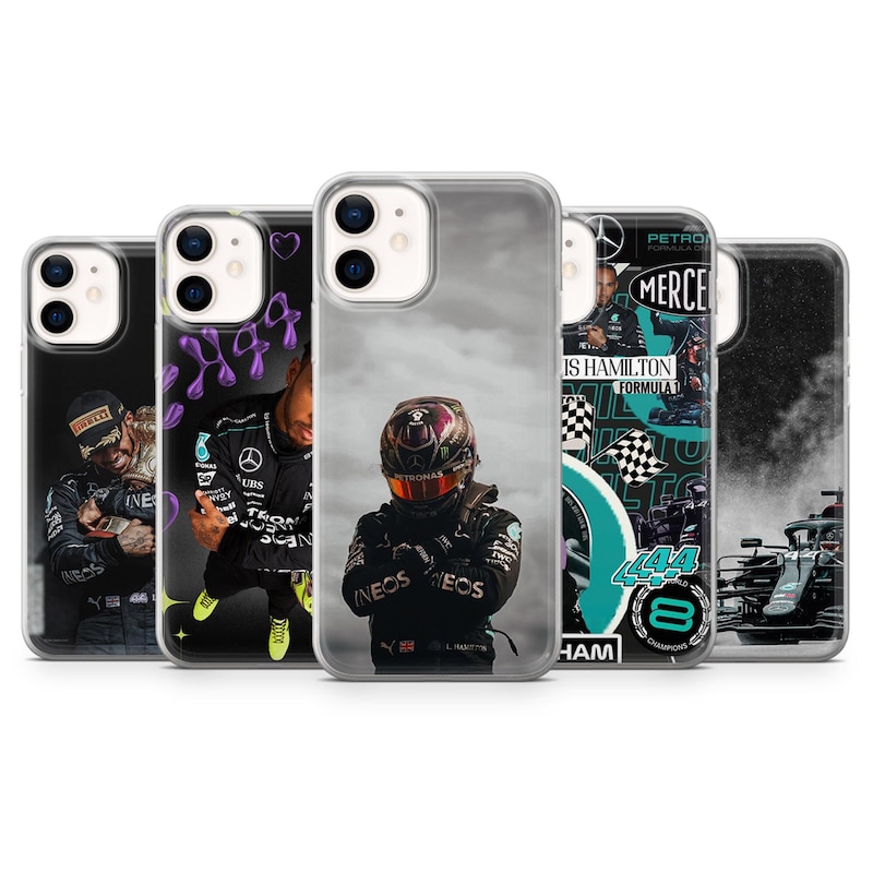 Lewis Hamilton Phones Case - Etsy UK