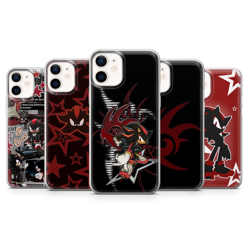 Shadow Sonic Phone Cases - Etsy