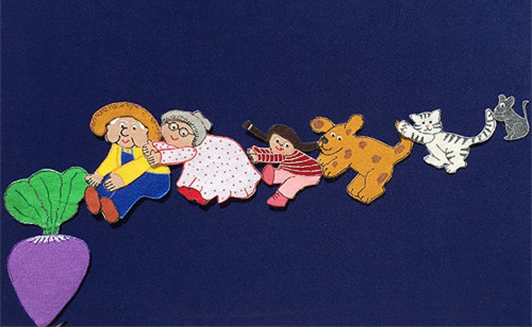 Great Big Enormous Turnip - Etsy