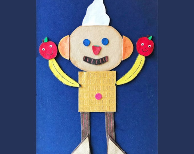 Flip Flap Jack- Felt/ Flannel Board Set - Etsy Canada